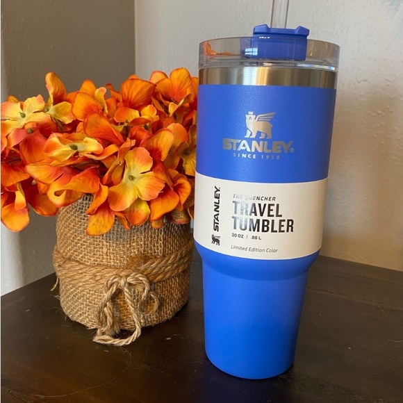 Stanley | Dining | New Stanley The Quencher Periwinkle Envy 3 Oz ...